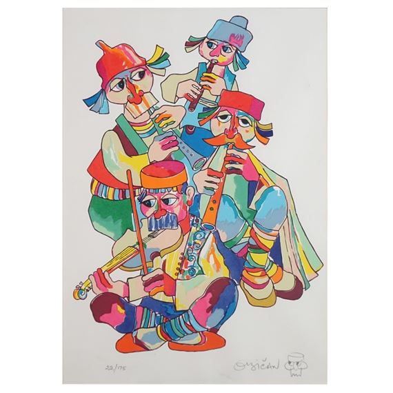 Obican Jovan | Musicians | MutualArt