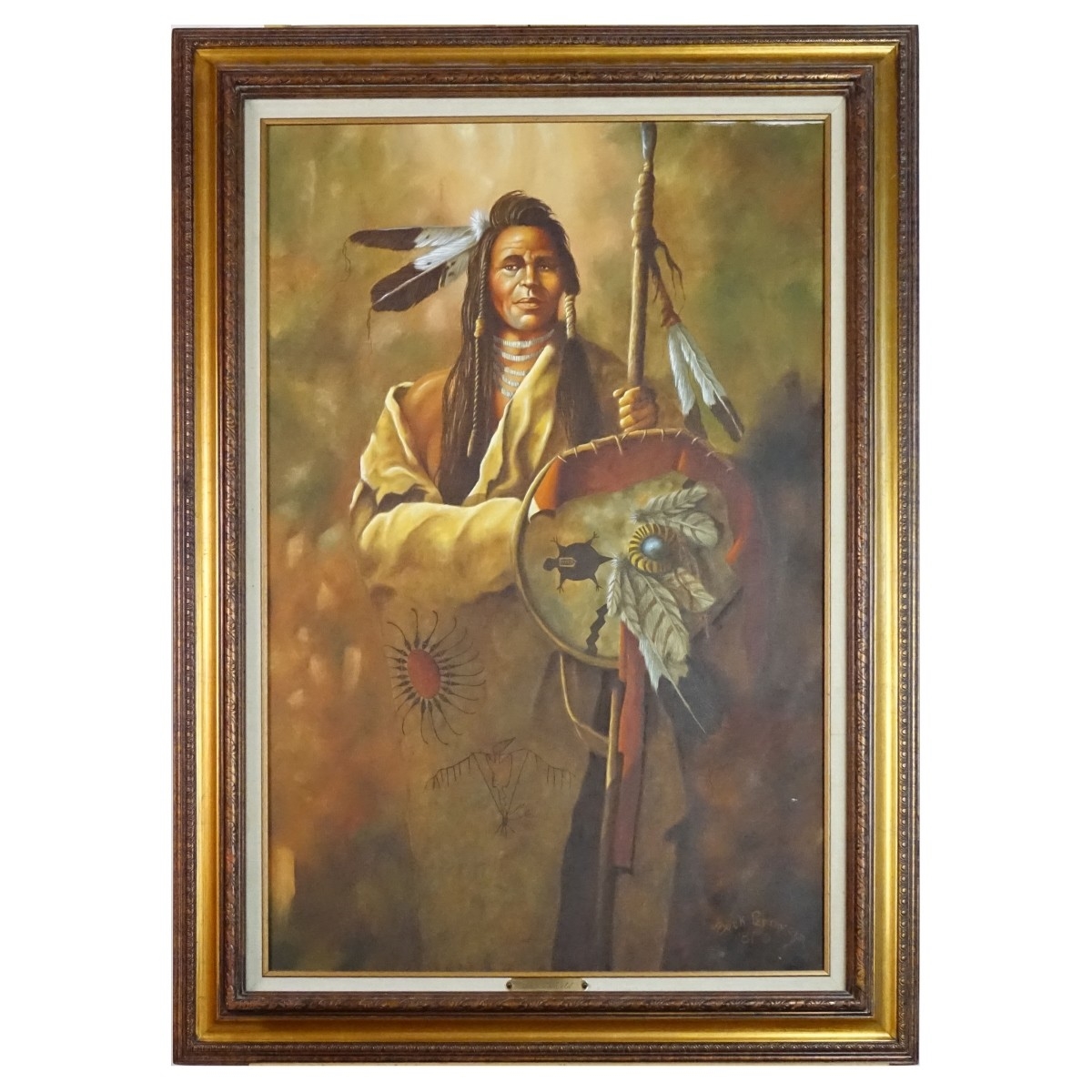 Buck Pettinger | Sacred Shield (1987) | MutualArt