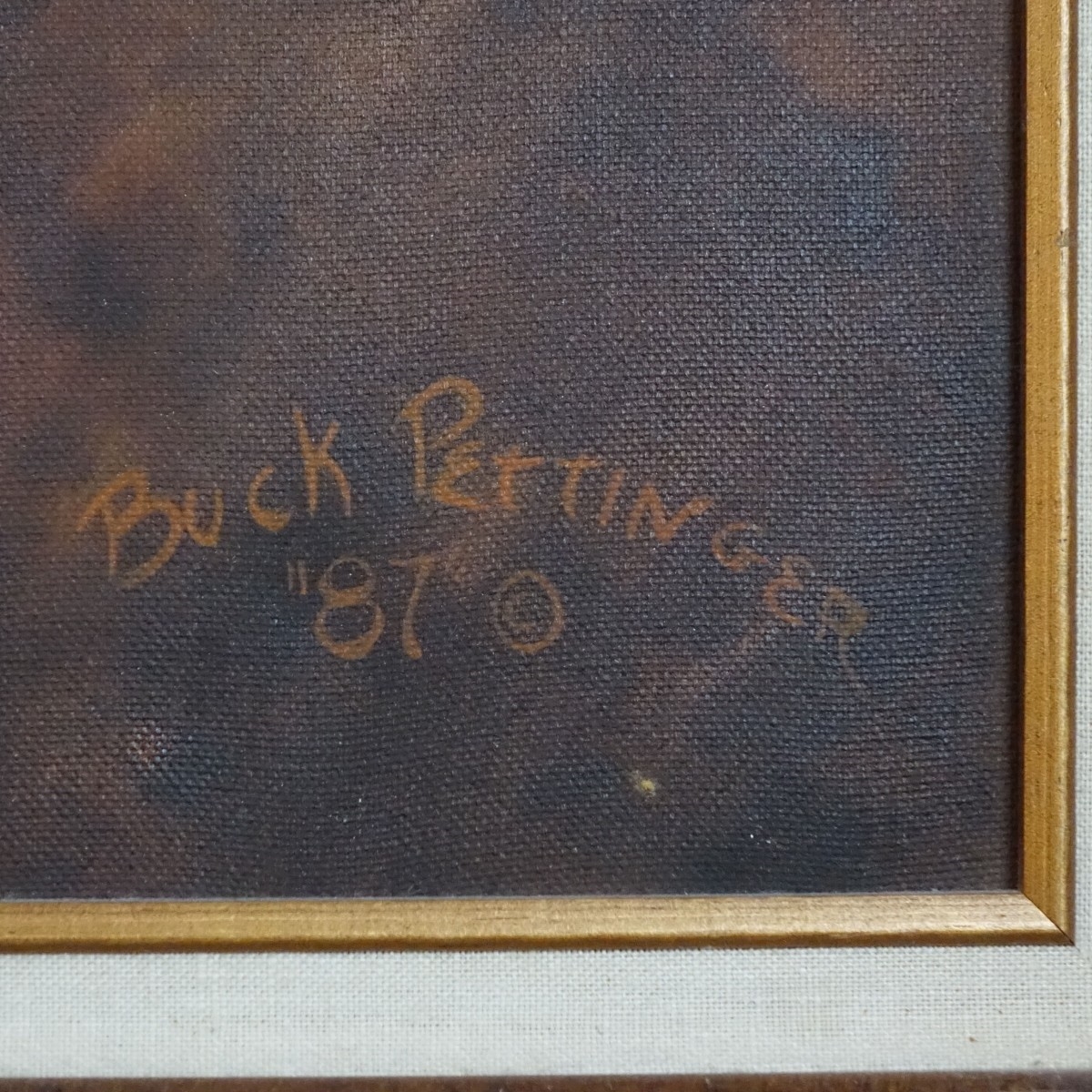 Buck Pettinger | Sacred Shield (1987) | MutualArt