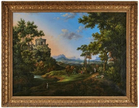 Johann Georg Primavesi | Arkadische Landschaft (1830) | MutualArt
