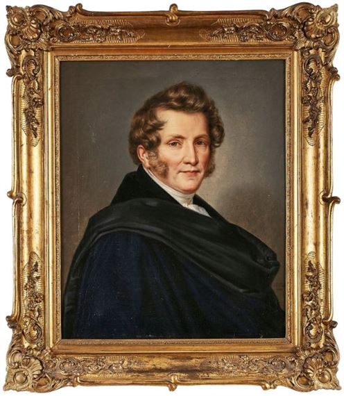 Benjamin Orth | Portrait eines Herren (1875) | MutualArt