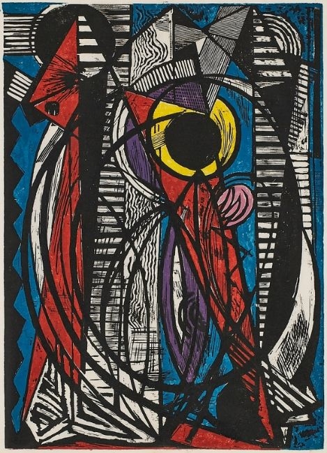 Georg Heck | Verflechtungen (1959) | MutualArt