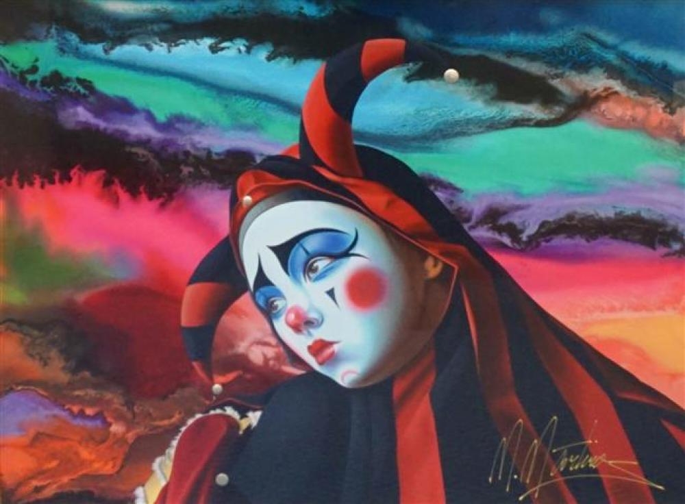 Martiros Manoukian | Shades of Blue Series | MutualArt