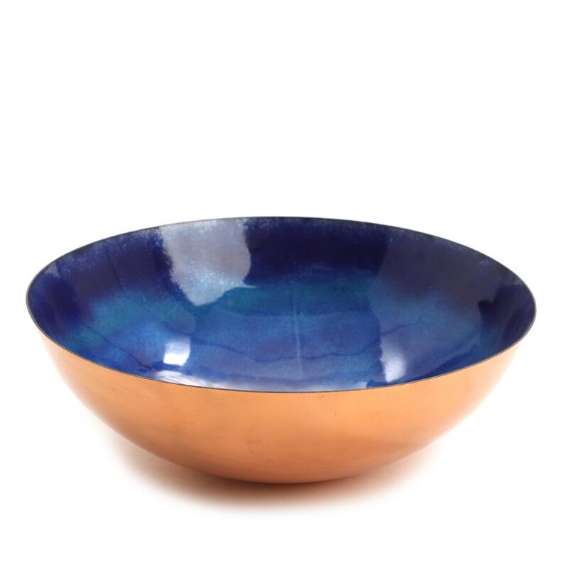 Adda Husted-Andersen | A copper table bowl | MutualArt