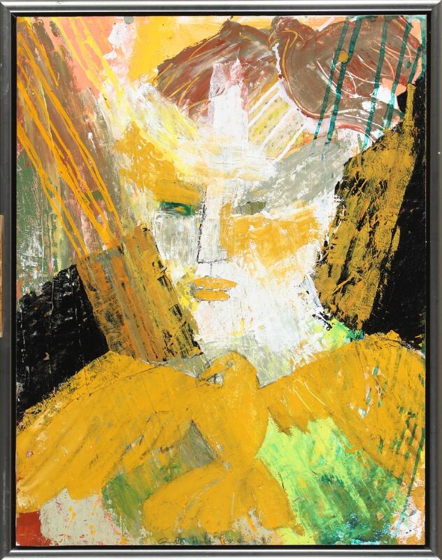 Annette Hoff-Jessen | Portrait of a woman | MutualArt