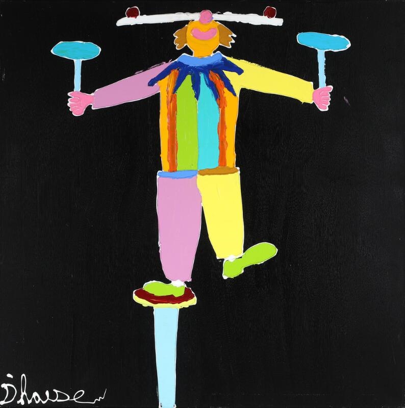 Hannes D'Haese | Composition with figures | MutualArt