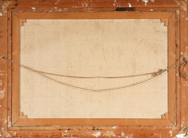 Carl Hertz | Meadow with grazing cattle (1946) | MutualArt