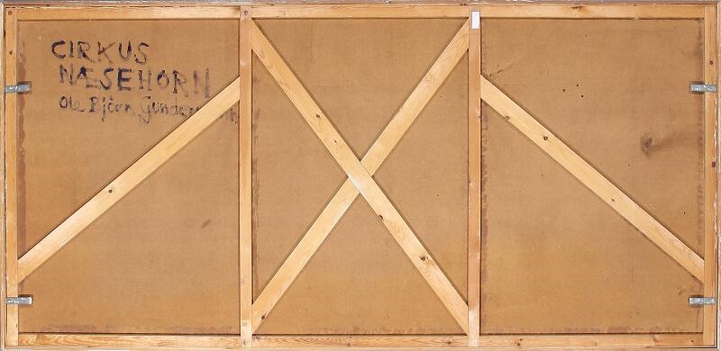 Ole Bjørn Gundermann | Cirkus næsehorn (Circa 1985) | MutualArt