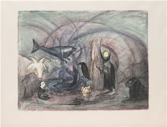 Leonora Carrington | CROW SOUP (1997) | MutualArt
