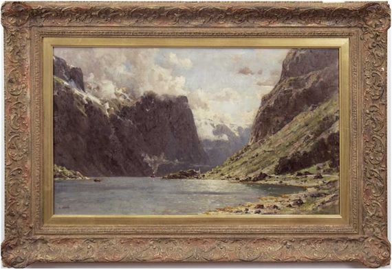 Henry Enfield | Harköfjord Norwegen | MutualArt