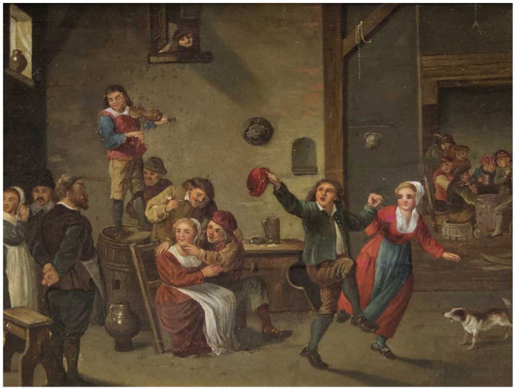 Abraham Teniers | Bauerntanz | MutualArt
