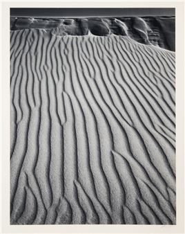Ansel Adams | Sand Dunes, Oceano, California | MutualArt