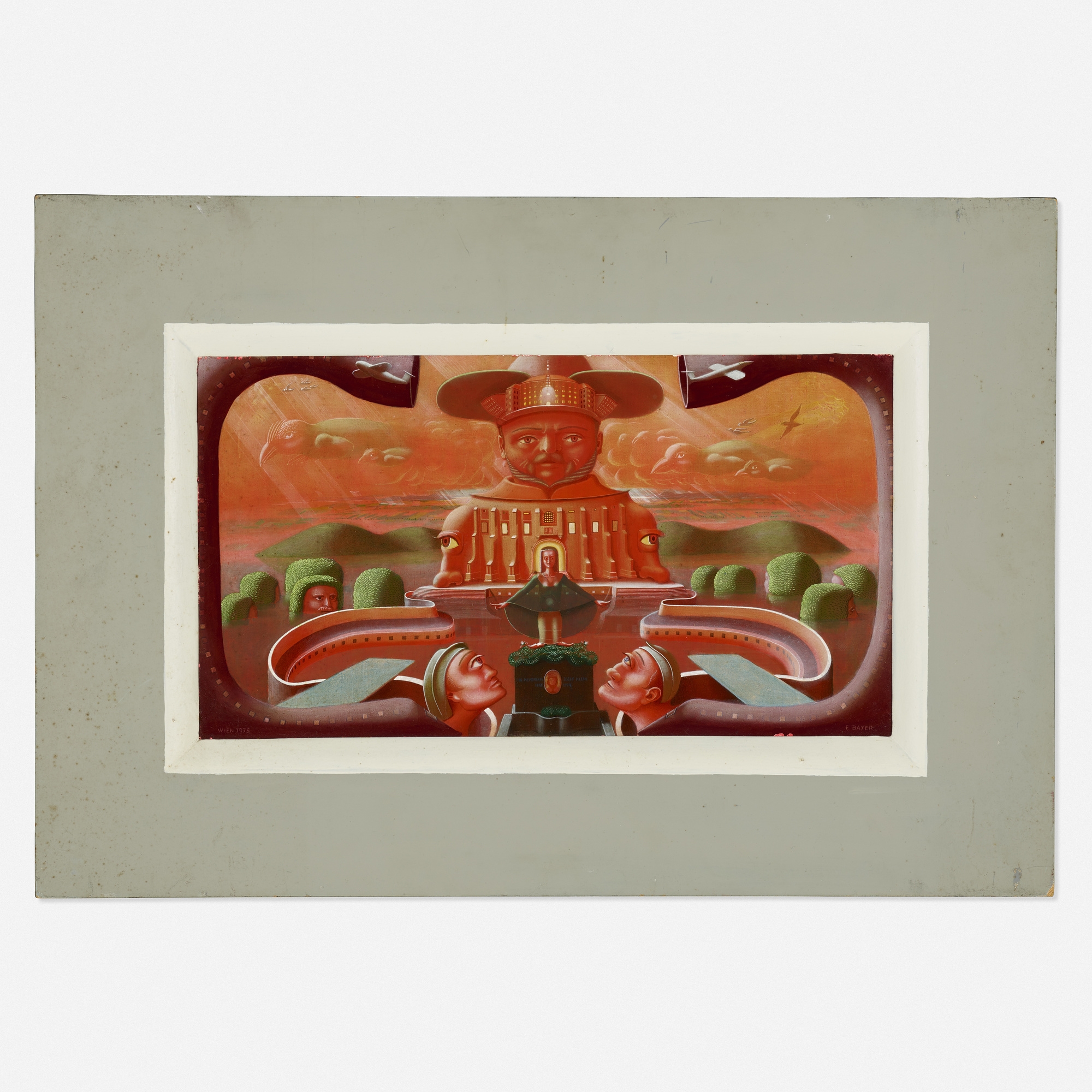 Franz Bayer | Portrait eines planeten (1975) | MutualArt