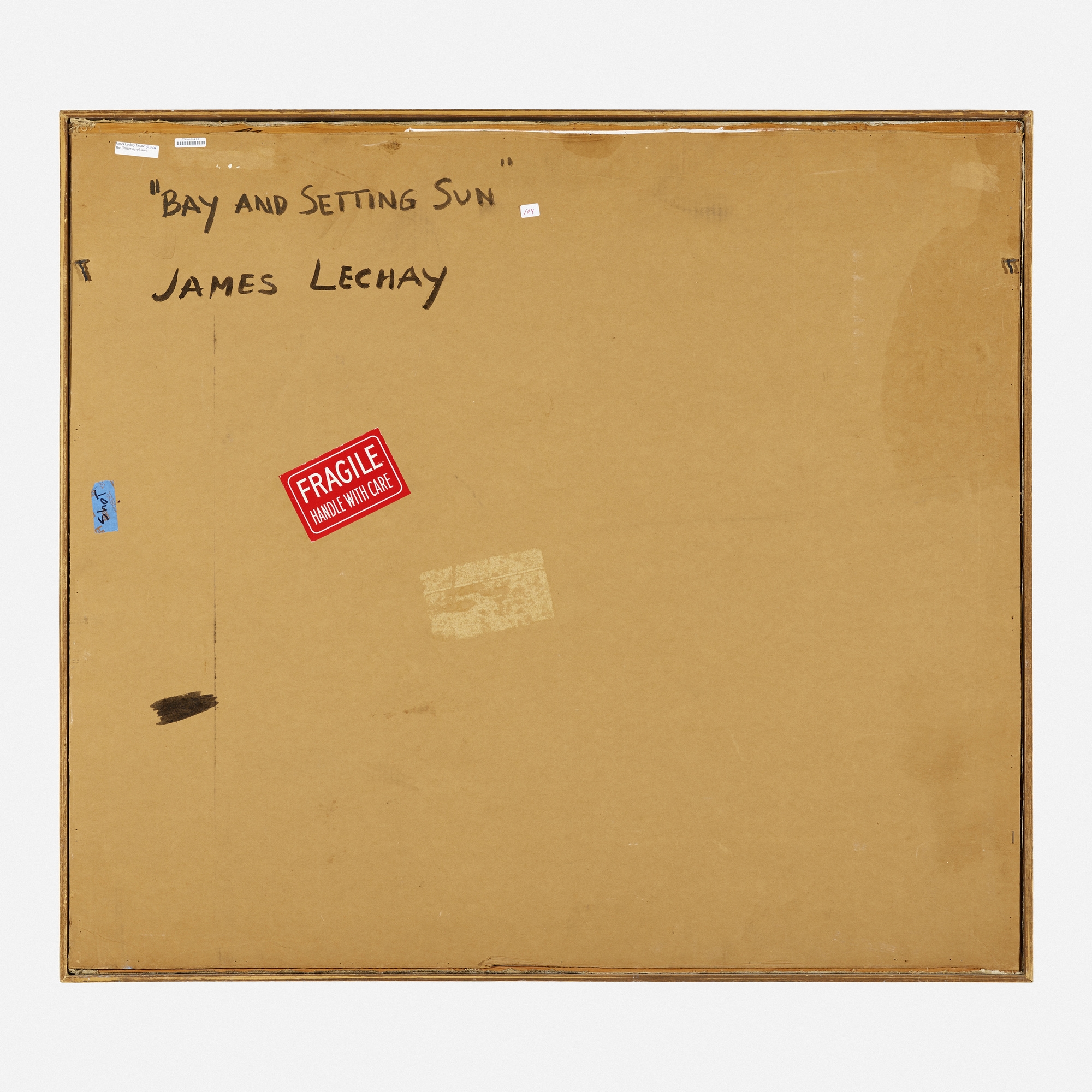 James Lechay | Bay and Setting Sun | MutualArt