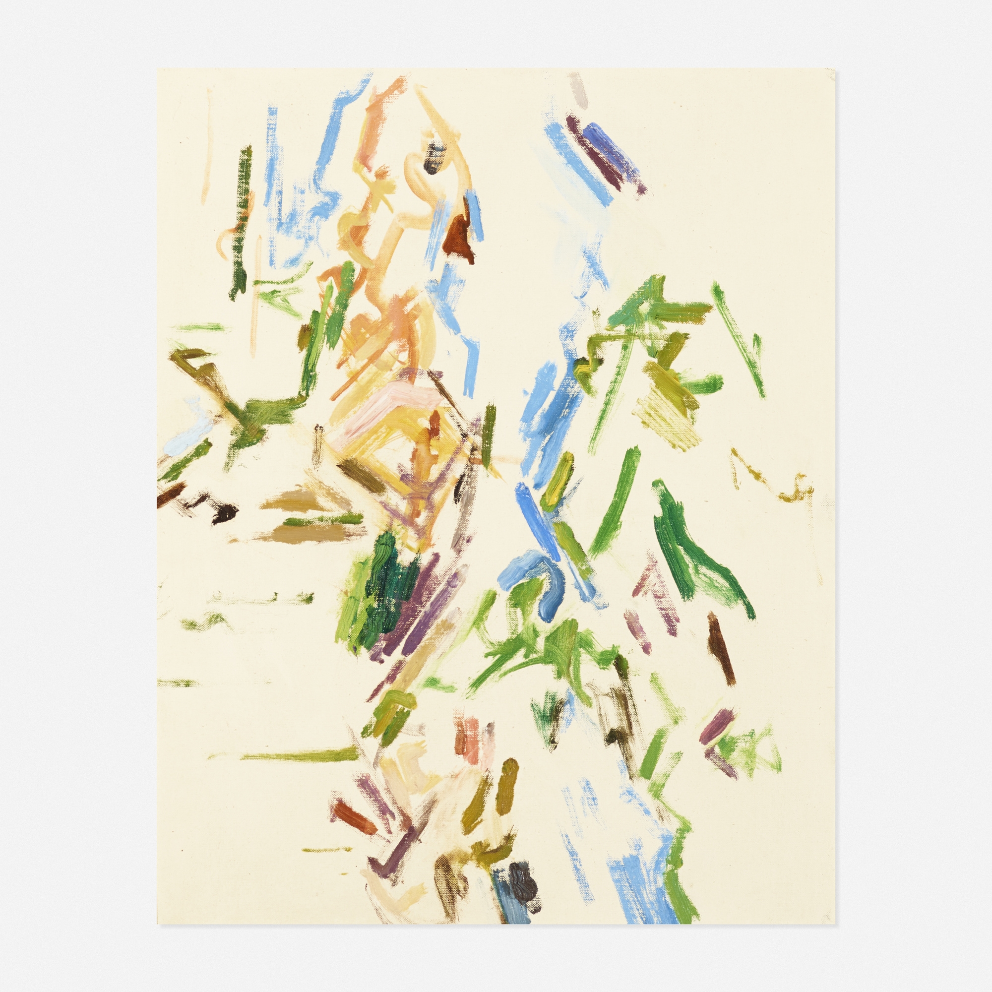 Mercedes Matter | Abstract Composition | MutualArt