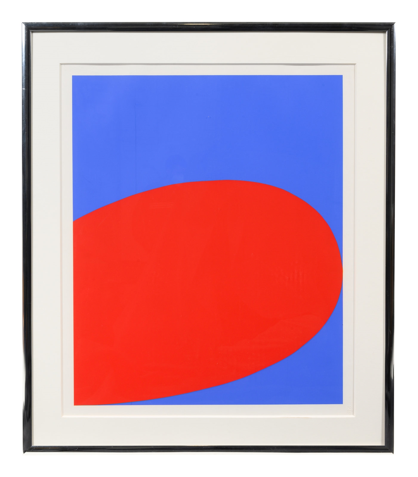 Ellsworth Kelly | Red Blue (1964) | MutualArt