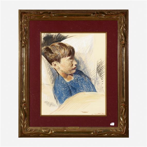 Daniel Garber | Robin (Circa 1937) | MutualArt