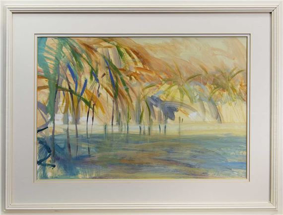 Irene Lesley Main | DAWN AT CAPTIVA (1987) | MutualArt