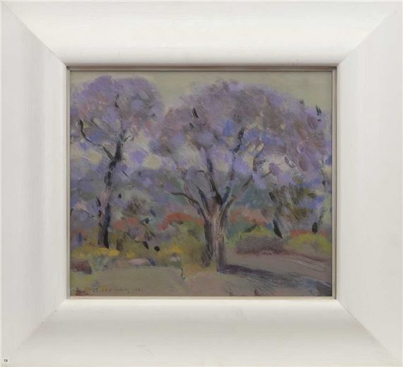 Irene Lesley Main | THE JACARANDA TREE (1991) | MutualArt