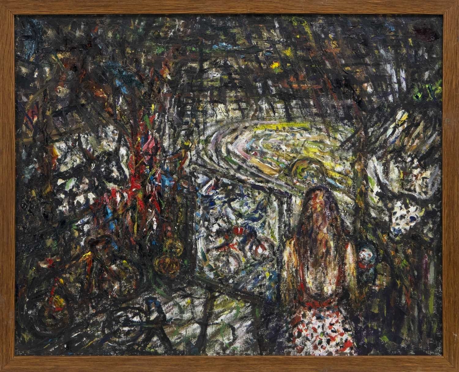 Joseph Urie | COWSHED INCIDENT NO. 4 | MutualArt