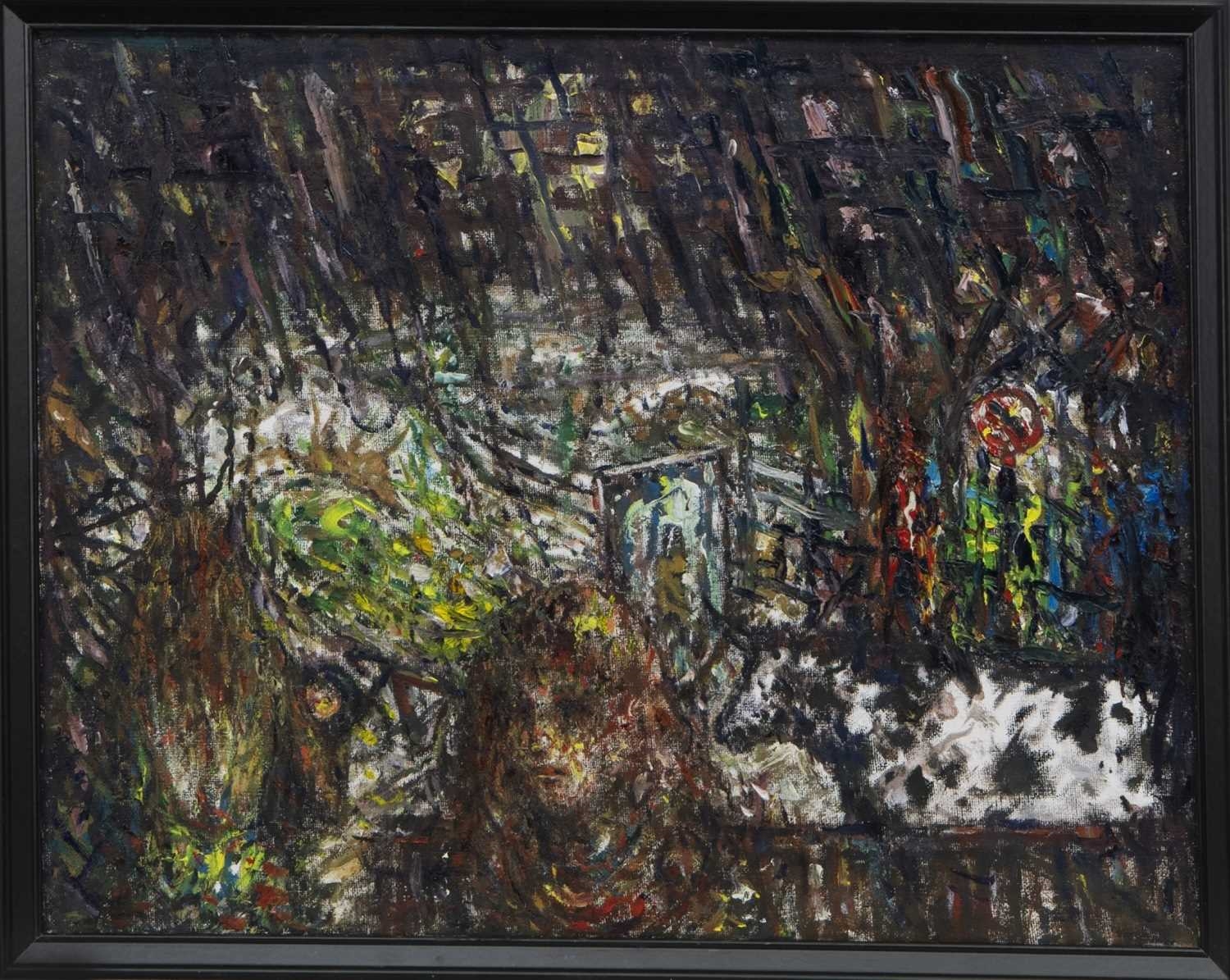 Joseph Urie | COWSHED INCIDENT NO. 4 | MutualArt