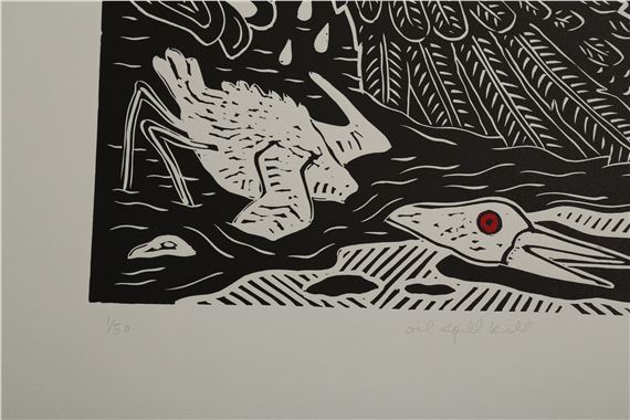 Richard Mock | Oil Spill Kill (1991) | MutualArt