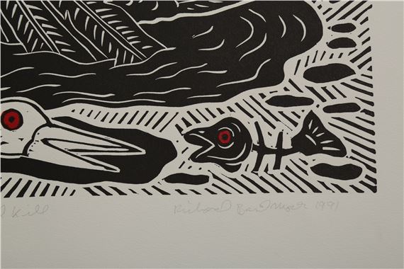 Richard Mock | Oil Spill Kill (1991) | MutualArt