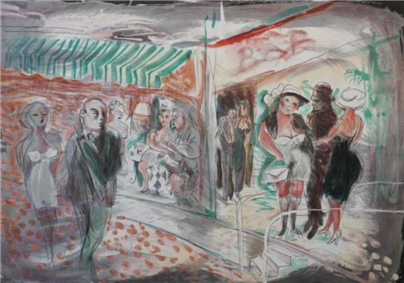 Jacob Gildor | Women of the Night | MutualArt