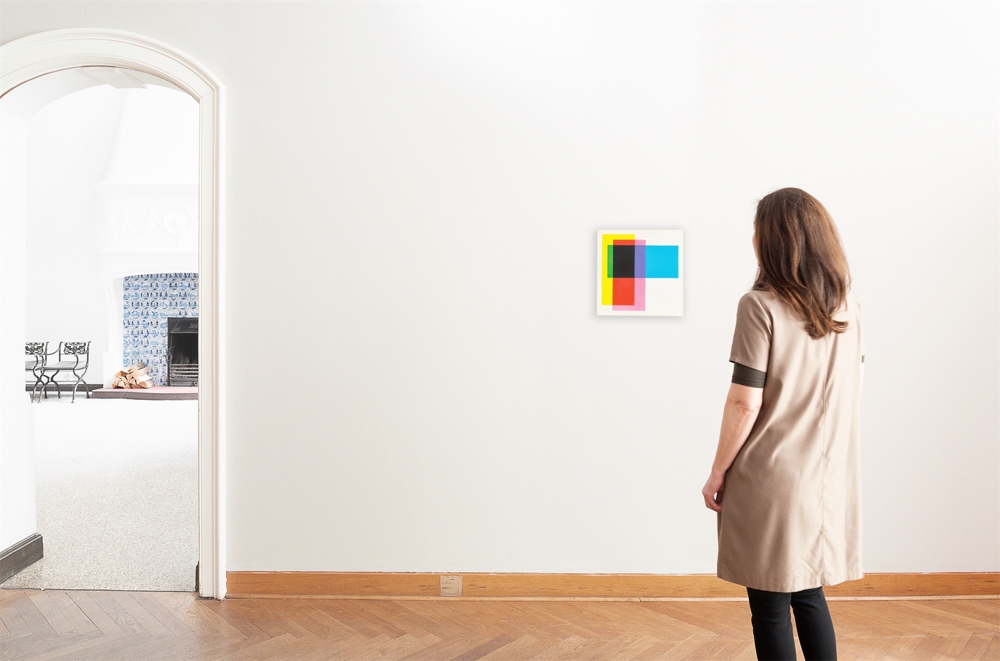 Mario Ballocco | compenetrazione tricromatica | MutualArt