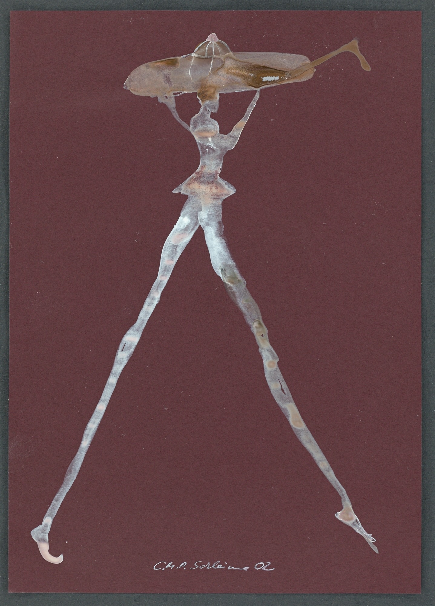 Cornelia Schleime | Hawaii-Tagebuch (2002) | MutualArt