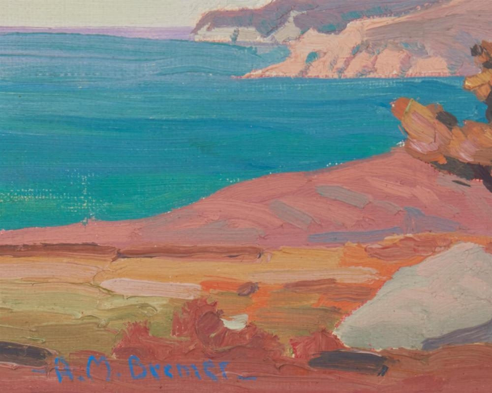 Anne Millay Bremer | Coastal landscape | MutualArt