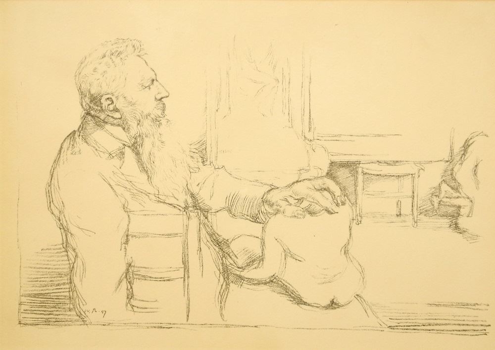 Sir William Rothenstein | Portrait (1997) | MutualArt