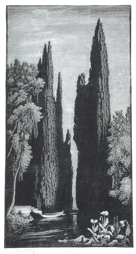 Lionel Lindsay | Lethe Wharf | MutualArt