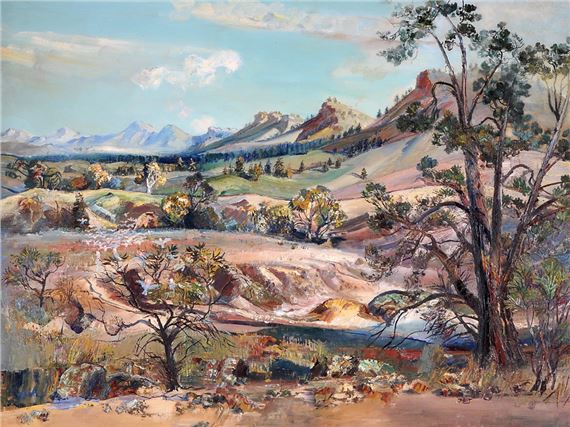 Harald Vike | Aroona Valley, Flinders Ranges | MutualArt
