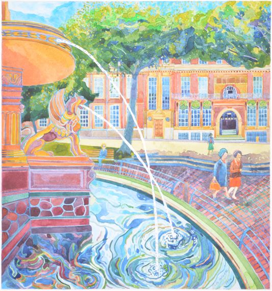 Peter Welton | 17 Artworks at Auction | MutualArt