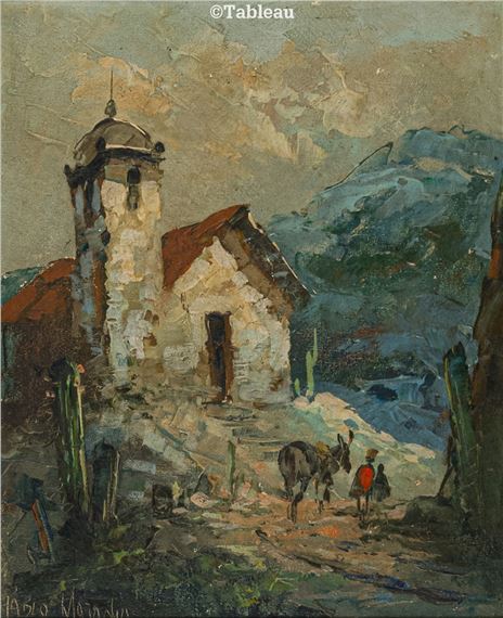 Pablo Matania | Paisagem | MutualArt