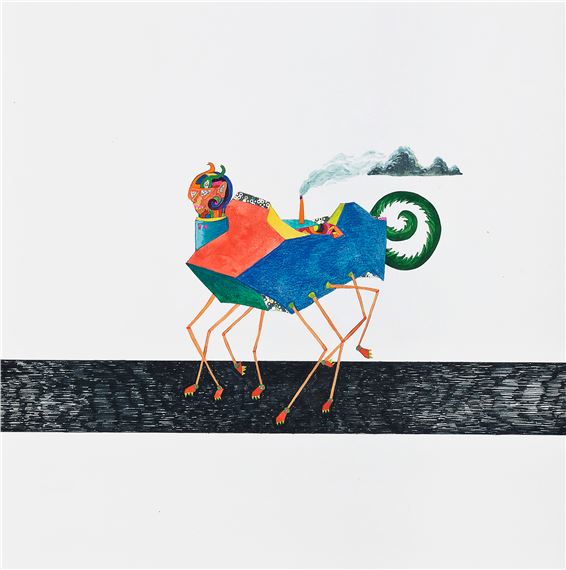 Ahn Doojin | Run (2012) | MutualArt