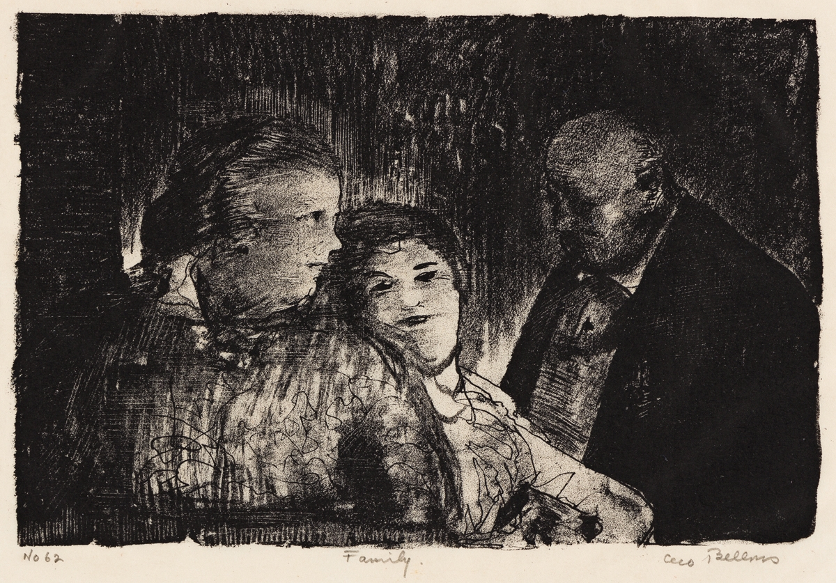 George Bellows | Family (1916) | MutualArt