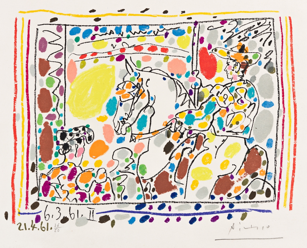 Pablo Picasso | Picador II (1961) | MutualArt