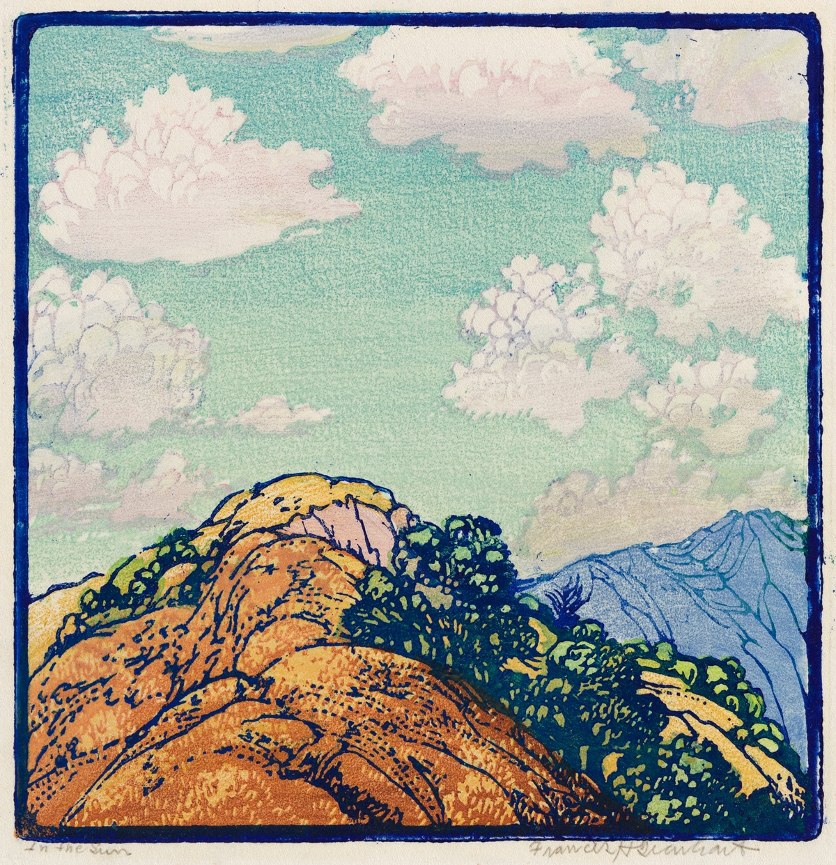 Frances H. Gearhart | In the Sun | MutualArt