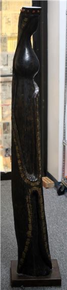 Ralph N. Hurst | Female modern art sculpture | MutualArt