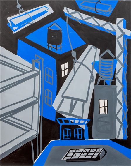 Tom Slaughter | Construction with I-beam (1989) | MutualArt