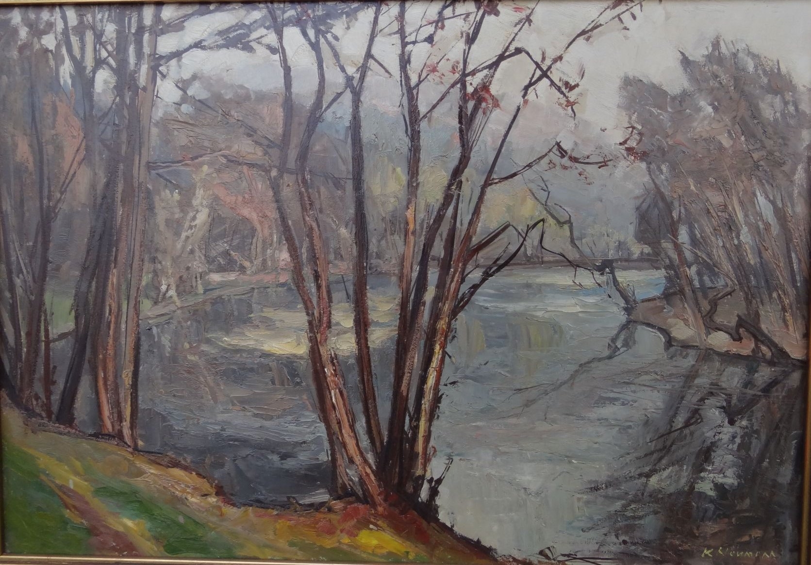 Karl Neumann | Gewässerlandschaft | MutualArt