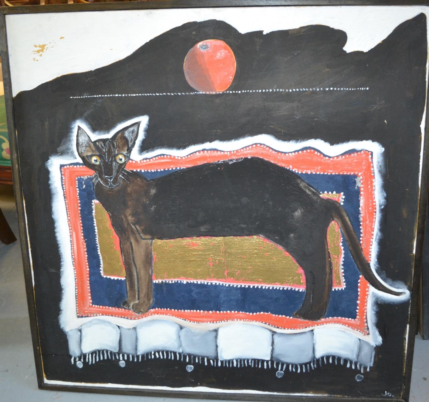 Jo Self | The Cat | MutualArt