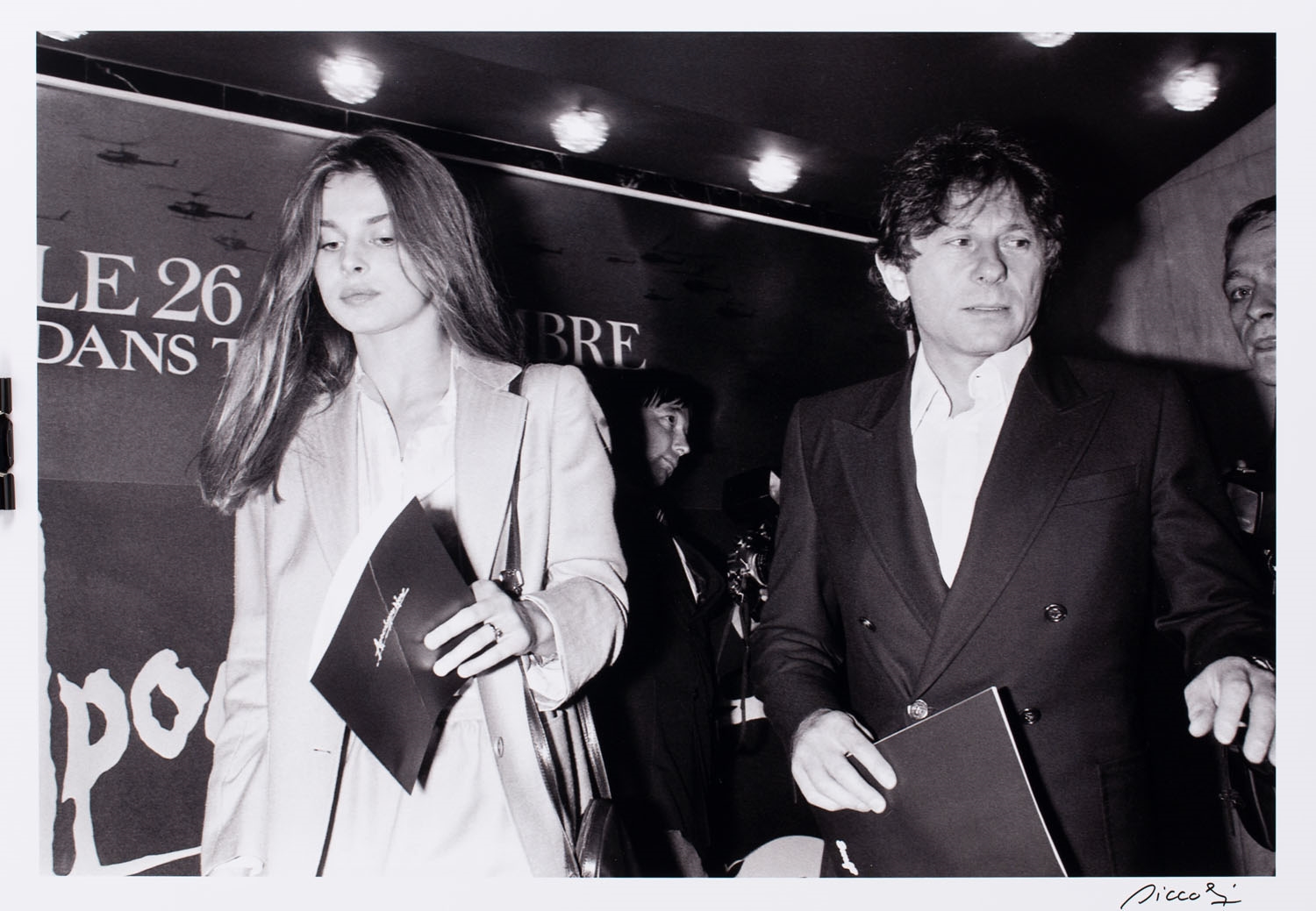 Patrick Sicolli | Roman Polański and Nastassja Kinski (1979) | MutualArt