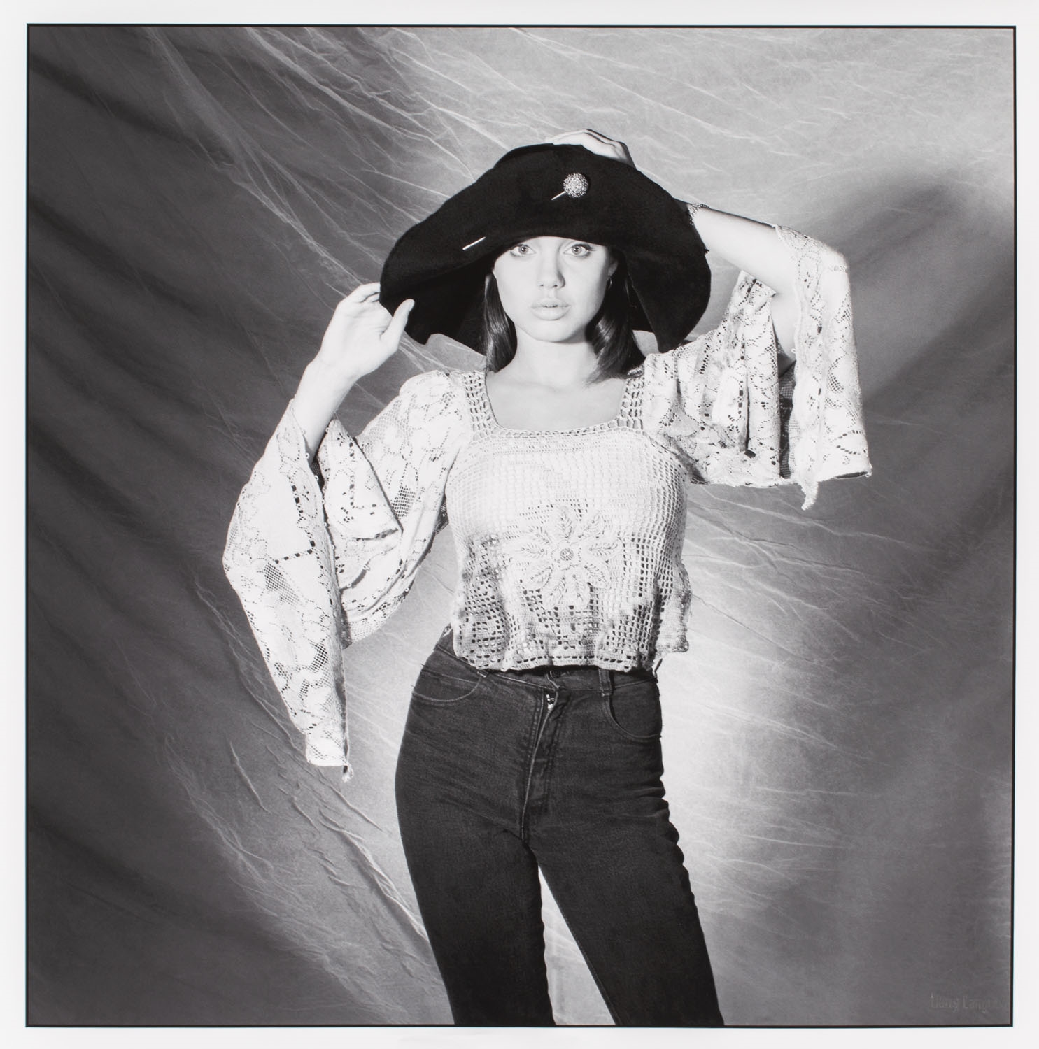 Harry Langdon | Angelina Jolie (1989) | MutualArt