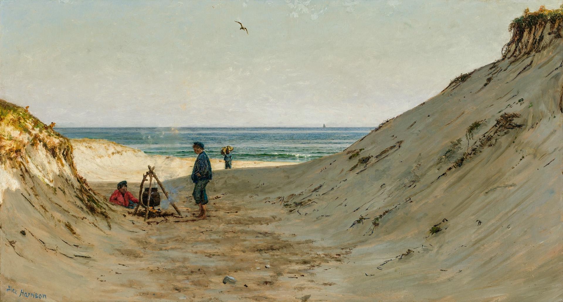 Thomas Alexander Harrison | In the Dunes | MutualArt