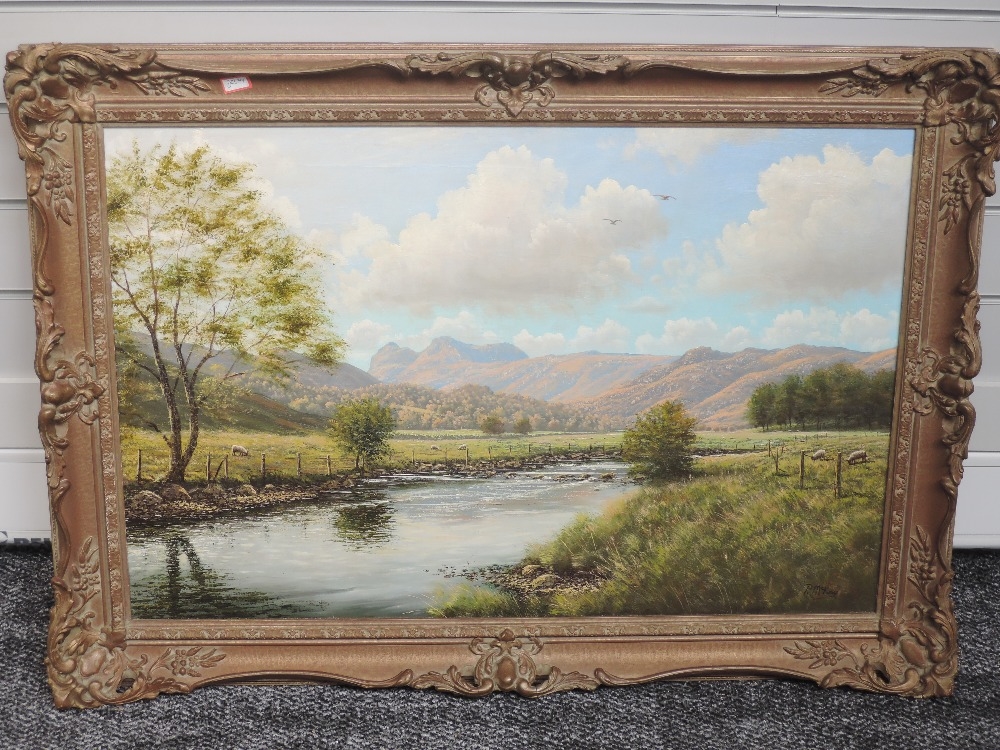 Peter Mckay | Elterwater, Lake District landscape | MutualArt