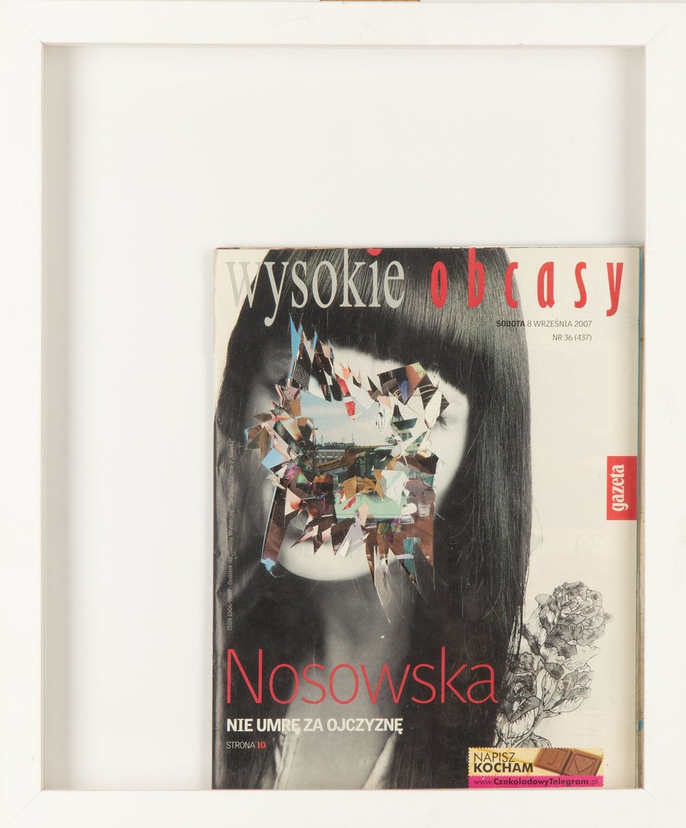 Janek Simon | Wysokie obcasy (Katarzyna Nosowska) (2008) | MutualArt