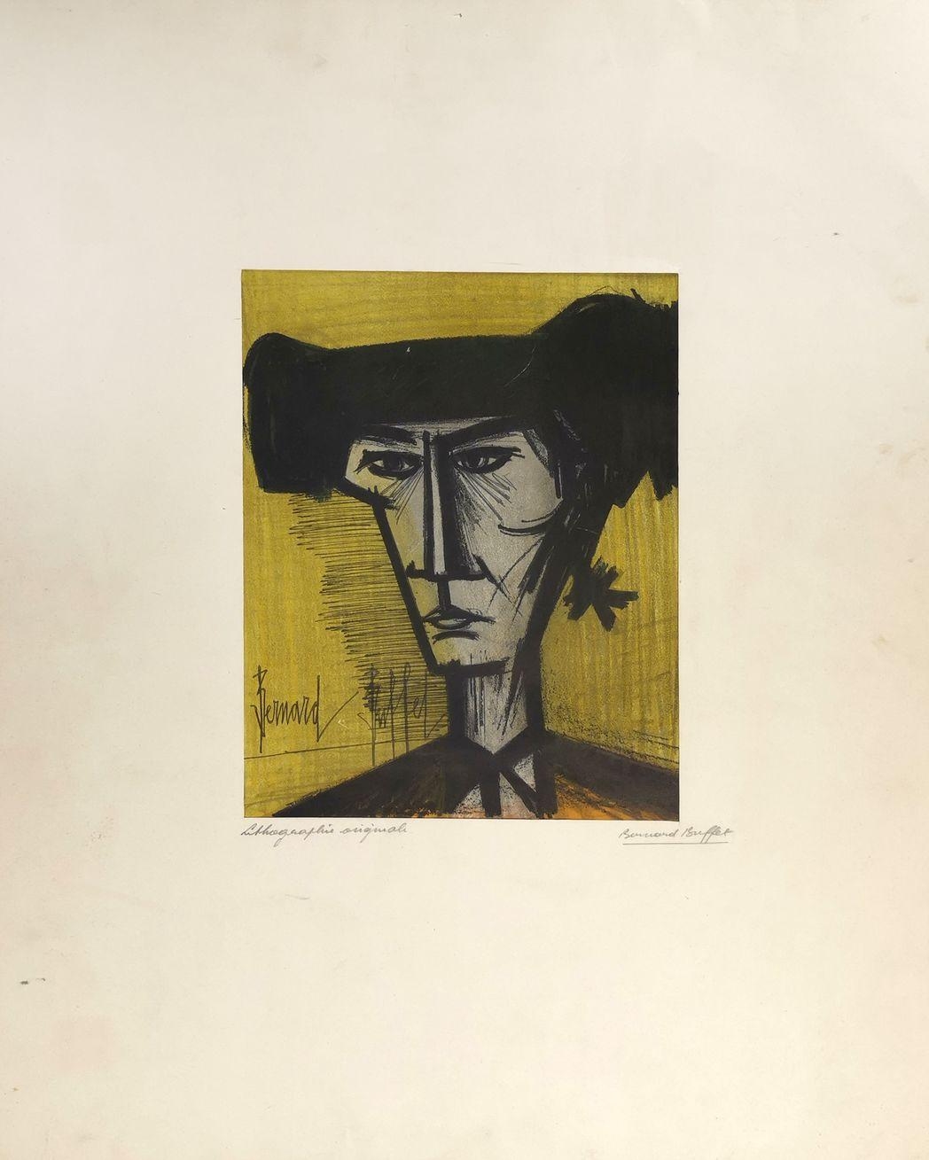 Bernard Buffet | Matador and Toreador | MutualArt